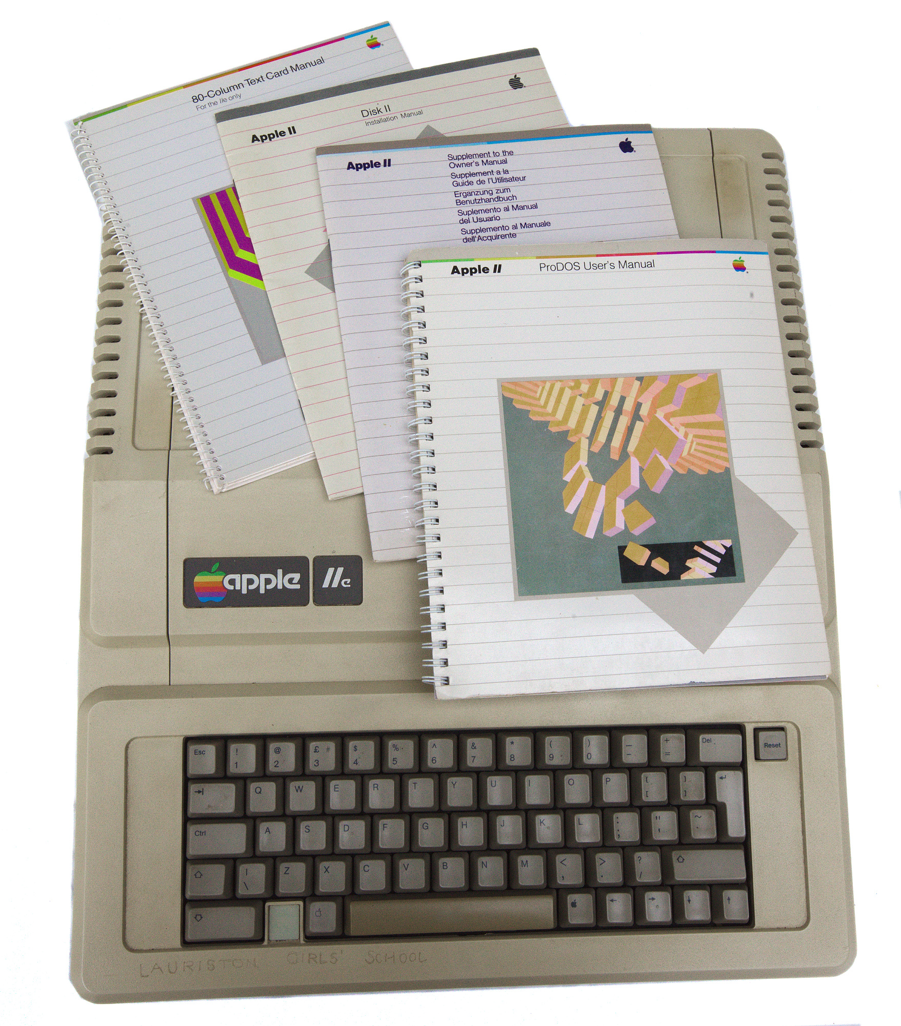 Apple IIe 1983 Apple IIe 1983